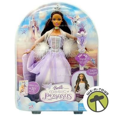 Barbie & the Magic of Pegasus Princess Annika African American Doll ...