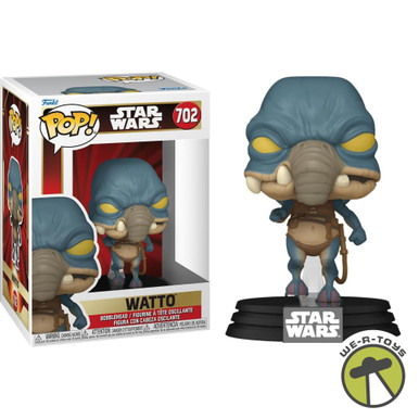 Funko Pop! 702 Star Wars the Phantom Menace 25th Anniversary Watto ...