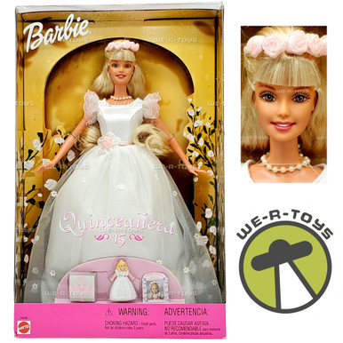 Quinceanera Barbie Doll 15th Birthday 2000 Mattel 50285 - We-R-Toys