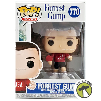 Funko POP! Movies Forrest Gump in Ping Pong Outfit 770 Vinyl Figure ...