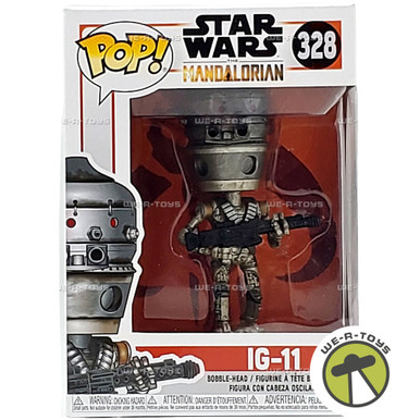 Funko POP! Star Wars Mandalorian IG-11 Vinyl Figure - We-R-Toys