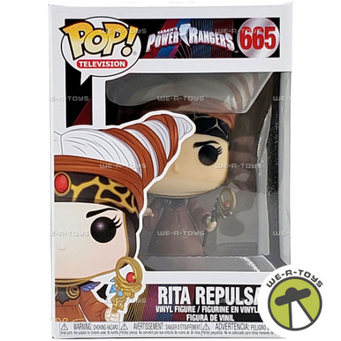 Funko POP! Television Power Rangers Rita Repulsa Vinyl Figure - We-R-Toys