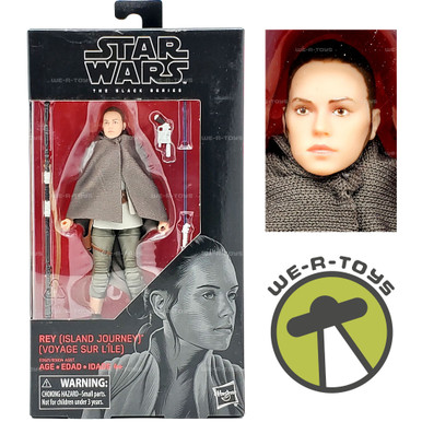 Star Wars The Black Series Rey Island Journey 2017 Hasbro E0621 - We-R-Toys