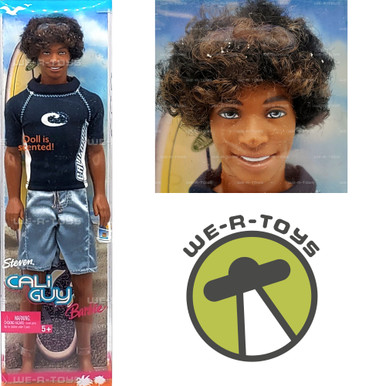 Barbie Cali Guy Steven Surfer Doll 2004 Mattel G8668 NRFB - We-R-Toys