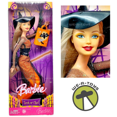 Trick or Chic Barbie Doll 2006 Mattel J0548 - We-R-Toys