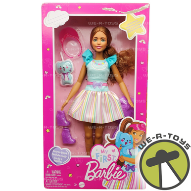 Barbie My First Barbie Preschool Teresa Soft Body Doll 2022 Mattel ...