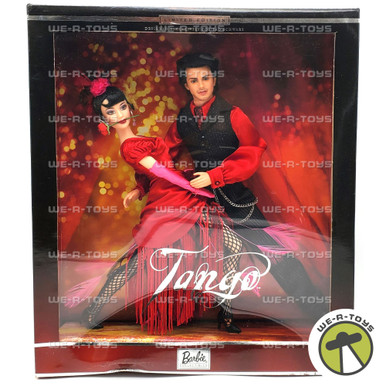 Barbie Tango Barbie and Ken Limited Edition FAO Schwarz 2002 Mattel ...