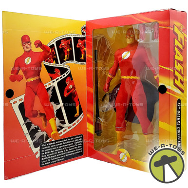 DC The Flash 13" Deluxe Collector Action Figure - We-R-Toys