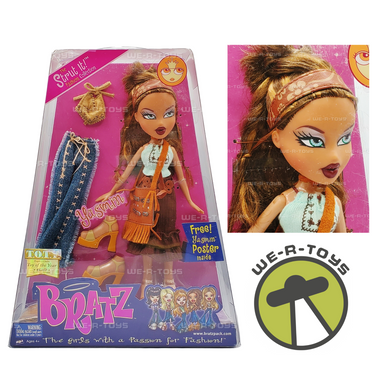Bratz Strut It Fashion Collection Yasmin Doll 2002 MGA #257226 NEW - We ...