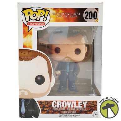 Funko POP! Television Supernatural Crowley Vinyl Figure #200 NEW - We-R ...