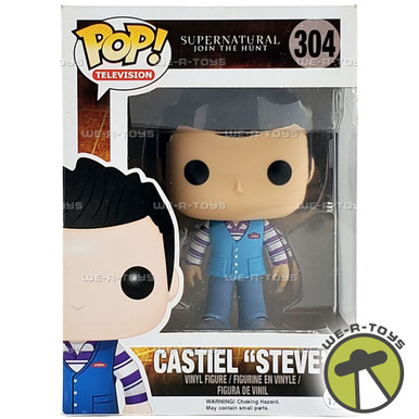 Funko POP! TV Supernatural Castiel as Steve Vinyl Figure - We-R-Toys