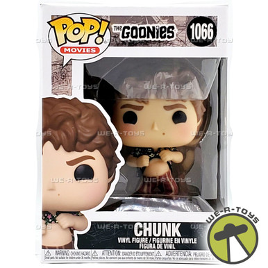 Funko POP! Movies The Goonies Chunk 1066 Vinyl Figure - We-R-Toys