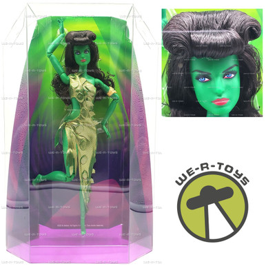 Barbie Star Trek 50th Anniversary Vina Orion Doll 2016 Mattel #DVG82 ...