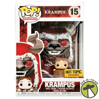 Funko POP! Holidays Krampus with Child Hot Topic Exclusive Vinyl Figure ...