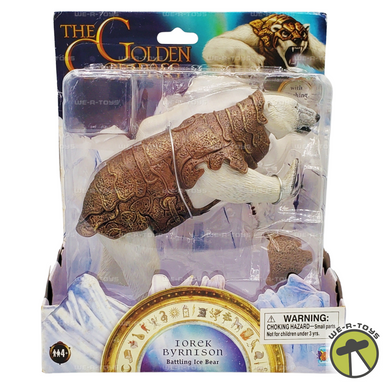 The Golden Compass Iorek Byrinson Battling Ice Bear Figure GC78615001 ...