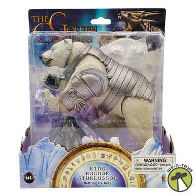 The Golden Compass King Ragnar Sturlusson Battling Ice Bear Figure ...