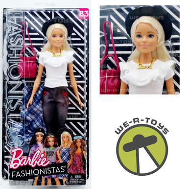 Barbie Fashionistas Doll Denim Floral #83 2017 Mattel #FJF68 NRFB - We ...