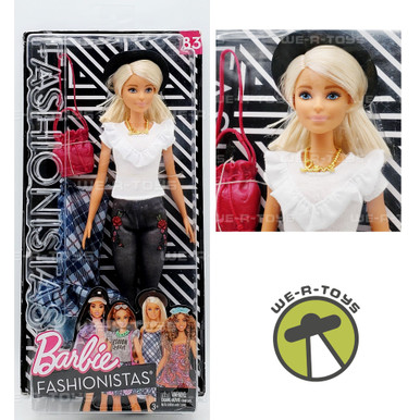 Barbie Fashionistas Doll #83 Denim Floral Fashion 2017 Mattel NRFB - We ...