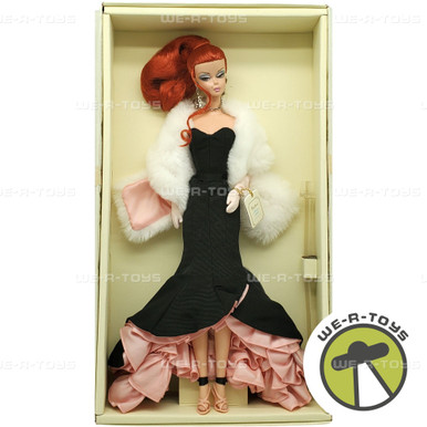 Barbie Fashion Model Collection The Siren Silkstone Doll Gold Label ...