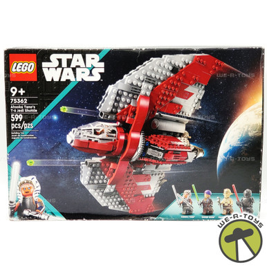 LEGO Star Wars Ahsoka Tano's T-6 Jedi Shuttle Set 599 PCS 2023 No ...