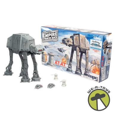 Star Wars ESB AT-AT 1/100 Scale Model Kit 2021 Round 2 - We-R-Toys
