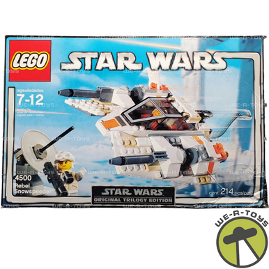 LEGO Star Wars Original Trilogy Rebel Snowspeeder Blocks Set 2004 LEGO ...