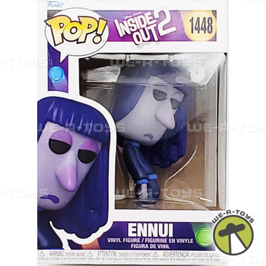 Funko Pop 1448 Disney Pixar Inside Out 2 Ennui Vinyl Figure - We-R-Toys