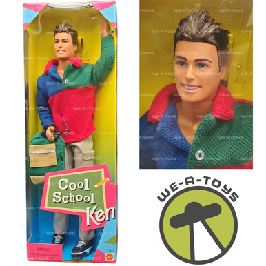 Barbie Cool School Ken Doll with Backpack 1999 Mattel 23941 NRFB - We-R ...