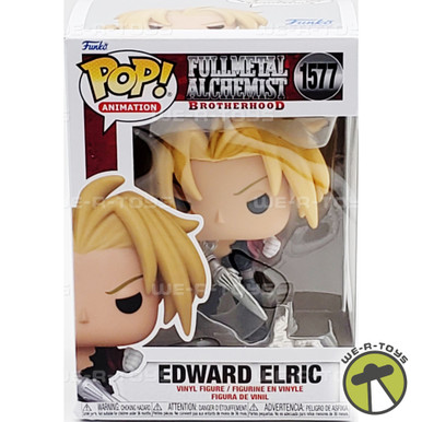 Fullmetal Alchemist Brotherhood Funko Pop 1577 Vinyl Figure NRFB - We-R ...