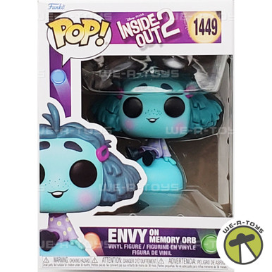 Disney Pixar Inside Out 2 Funko Pop 1449 Vinyl Figure NRFB - We-R-Toys