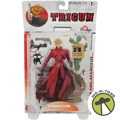 Trigun Vash the Stampede Action Figure & Accessories 2000 McFarlane ...
