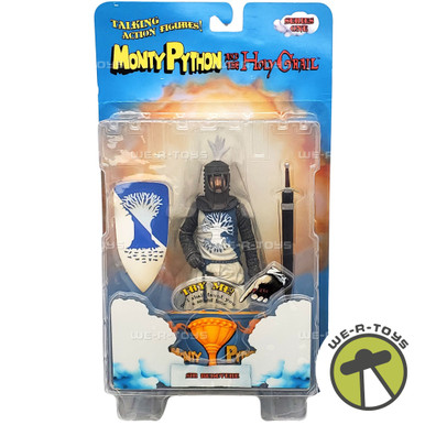 Monty Python & the Holy Grail Sir Bedevere Figure 2003 Diamond Toys ...