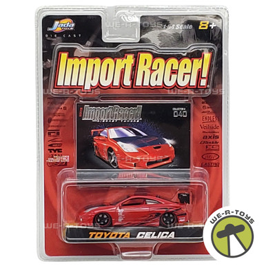Import Racer! Toyota Celica Vehicle 2003 Jada Toys 12005 NRFB - We-R-Toys