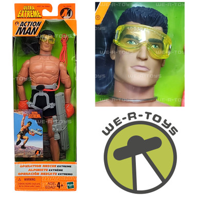 Action Man Operation Rescue Extreme Figure 2001 Hasbro 89498 NRFB - We ...