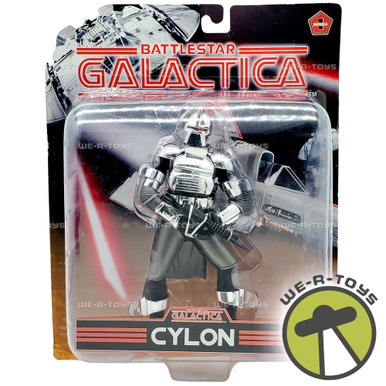 Battlestar Galactica Series 1 Cylon Action Figure 2004 Joy Ride Studios ...