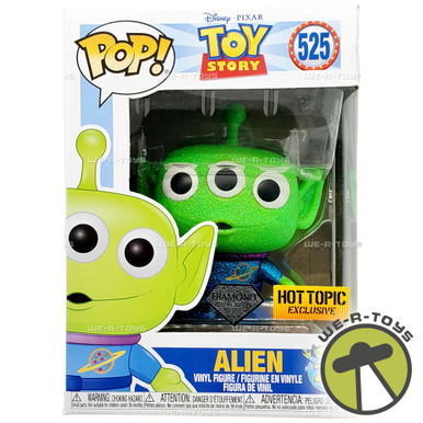 Funko POP Disney Pixar Toy Story Alien 525 Vinyl Figure - We-R-Toys