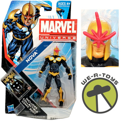 Hasbro Marvel Universe Nova Action Figure 2011 Hasbro 39810 - We-R-Toys