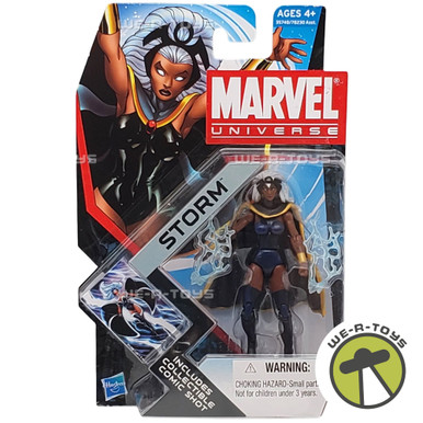 Marvel Universe Storm Action Figure 2011 Series 4 Hasbro #65209 NRFP ...