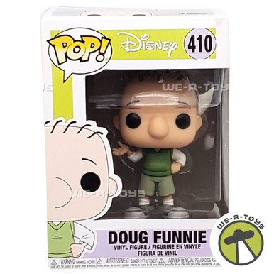 Disney Doug Funnie Funko Pop Vinyl Figure 410 NRFB - We-R-Toys