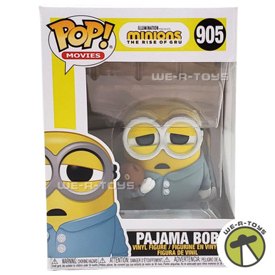 Illumination Minions the Rise of Gru Pajama Bob Funko Pop Vinyl Figure ...