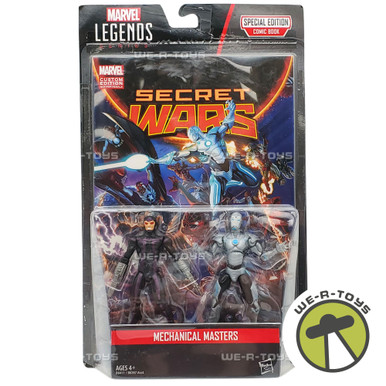 Marvel Legends Series Mechanical Masters Figures With Comic Hasbro ...