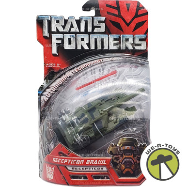 Transformers 2007 Movie Decepticon Brawl Action Figure Hasbro 81065 ...