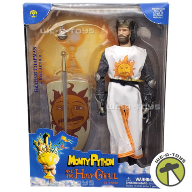 Monty Python and the Holy Grail King Arthur Figure Sideshow Toy #18032 ...