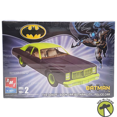 AMT Batman The Joker Goon Car/Gotham City Police Car 2003 Model Kit ...