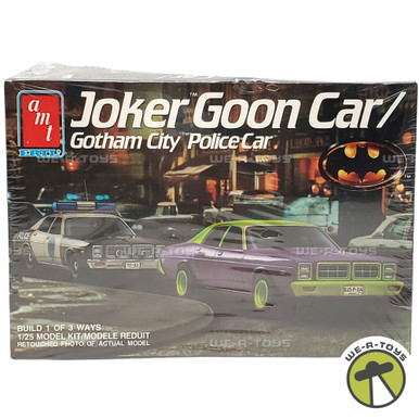 AMT Batman The Joker Goon Car & Gotham Police Car 1989Model Kit #6826 ...