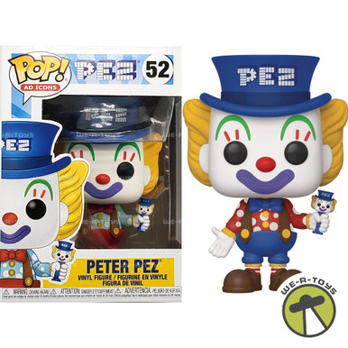 Funko Pop Ad Icons 52 Peter Pez Vinyl Figure NRFB - We-R-Toys