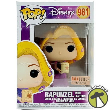 Funko POP Disney Rapunzel with Lantern 981 Vinyl Figure - We-R-Toys