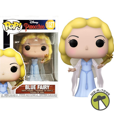 Funko Pop Disney 1027 Pinocchio Blue Fairy Vinyl Figure NRFB - We-R-Toys