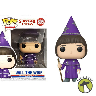 Funko Pop Television 805 Stranger Things Will the Wise Vinyl Figure ...