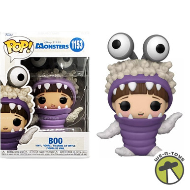 Funko Pop Disney Pixar 1153 Monsters Inc Boo Vinyl Figure NRFB - We-R-Toys